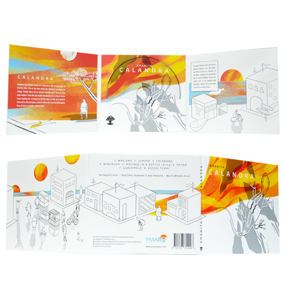 Digifile 3 ante con taglio per CD