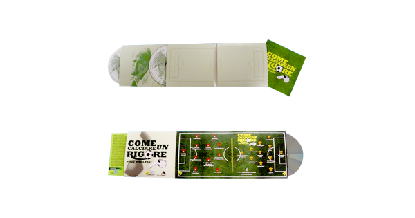 Digifile 3 ante con 3 tasche per 2 CD e libretto